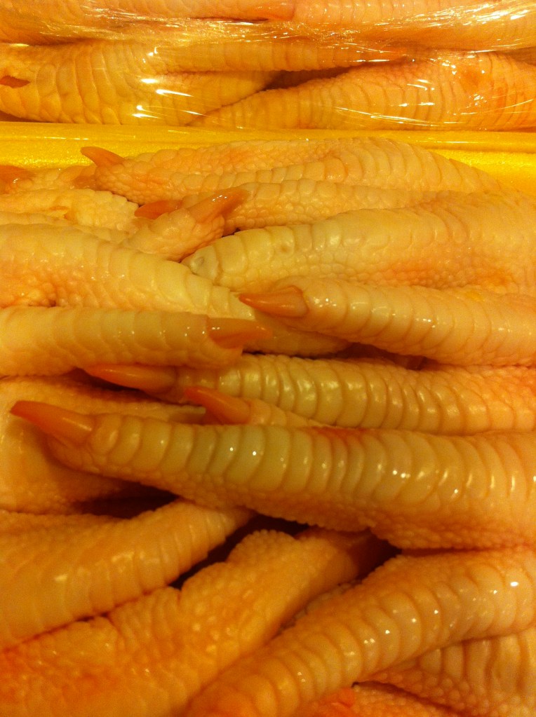 Modernist Cuisine At Home: Puffed Chicken Feet | Jet City Gastrophysics