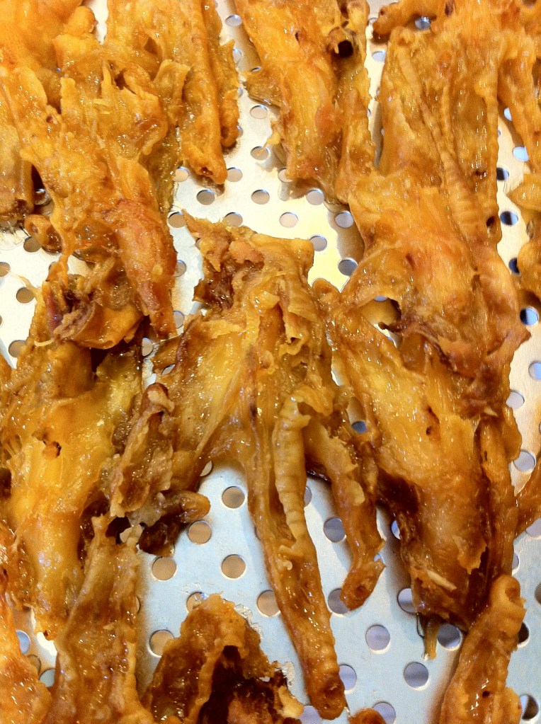 Modernist Cuisine At Home: Puffed Chicken Feet | Jet City Gastrophysics