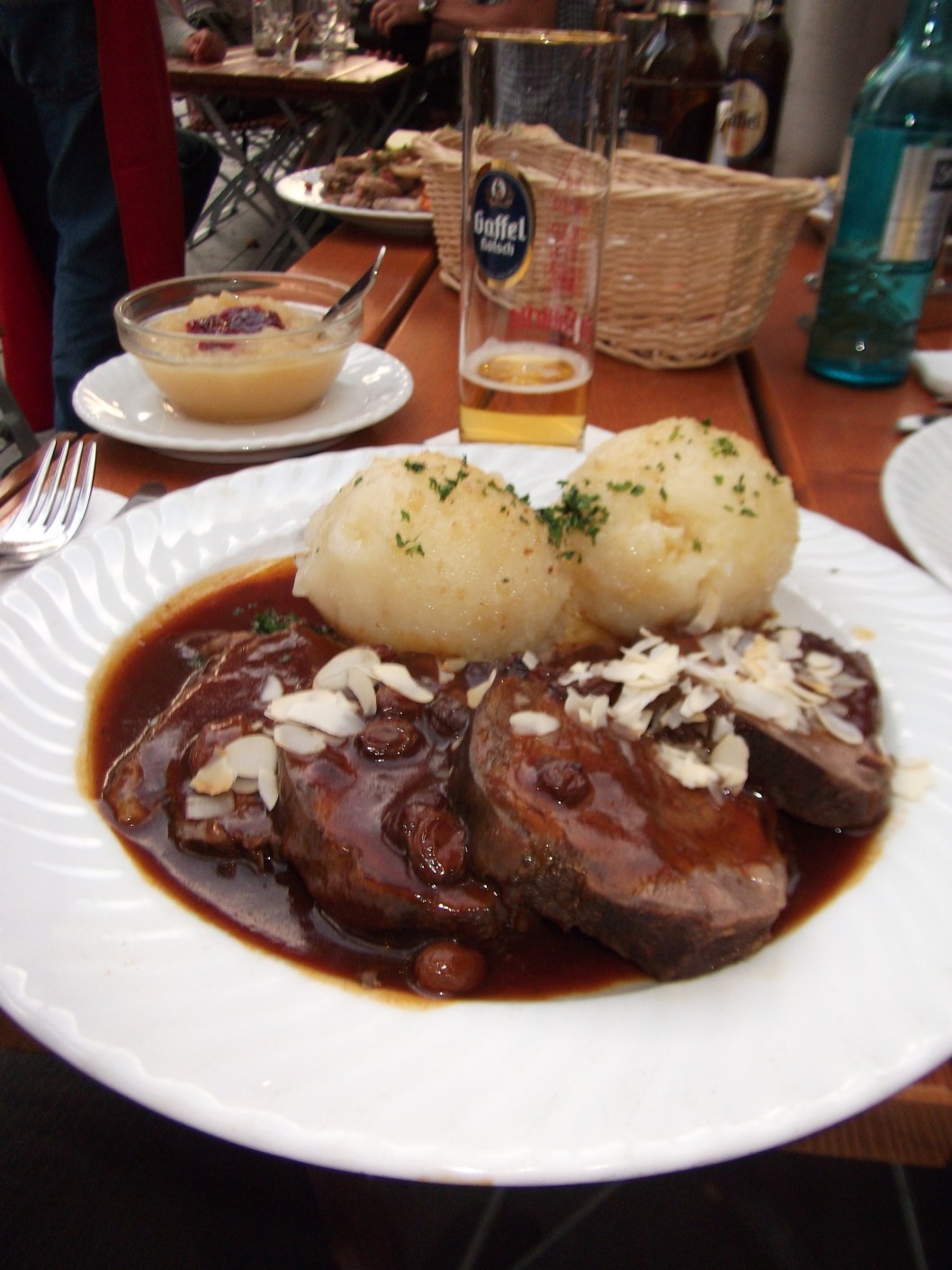 Eating In Germany | Jet City Gastrophysics