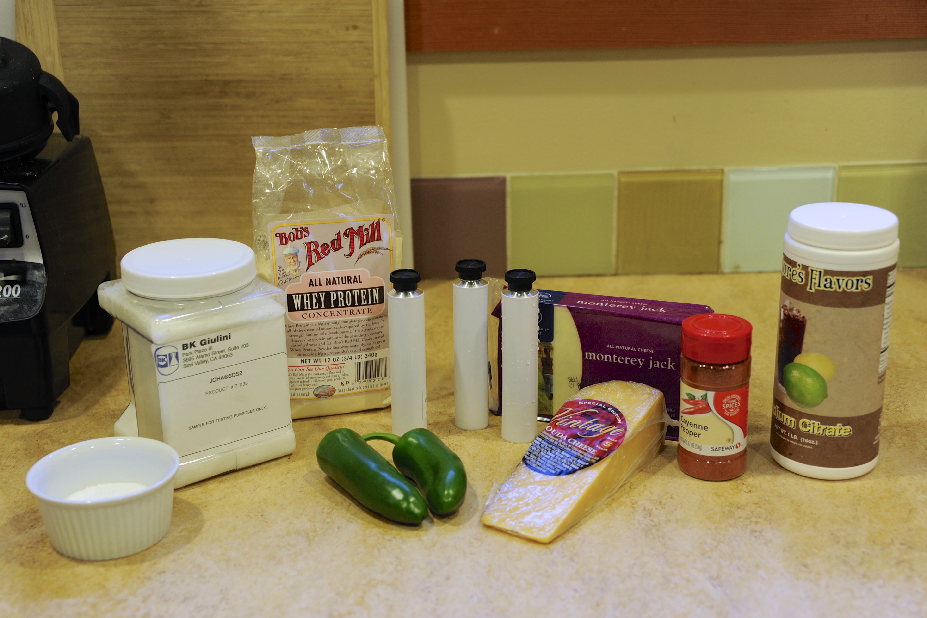 Modernist Cuisine At Home: Cheese In A Tube | Jet City Gastrophysics