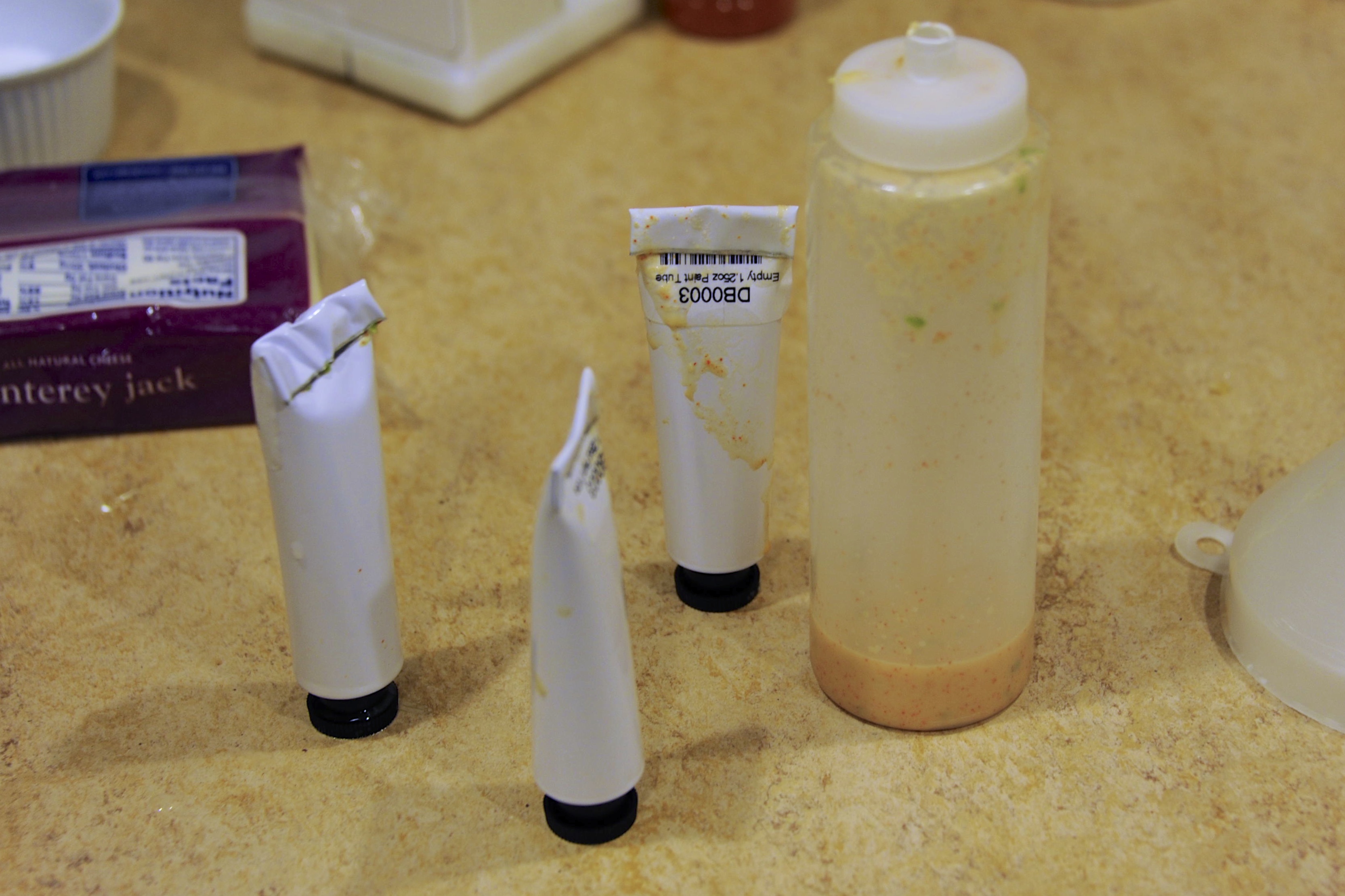 Modernist Cuisine At Home: Cheese In A Tube | Jet City Gastrophysics