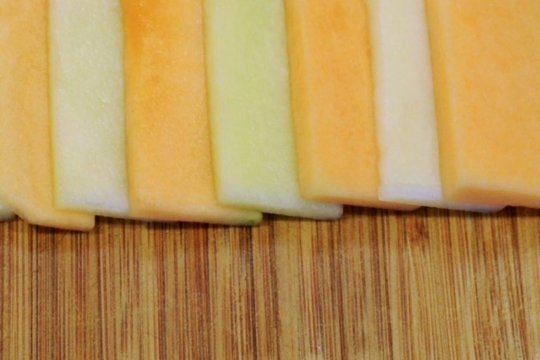 Modernist Cuisine At Home: Compressed Melon Terrine | Jet City ...