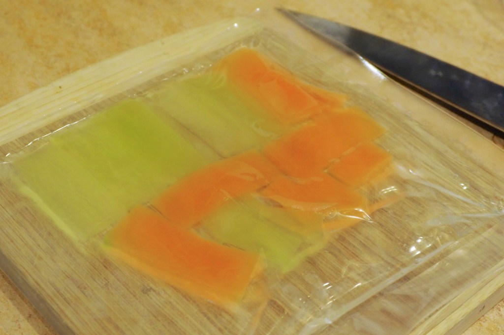 Modernist Cuisine At Home: Compressed Melon Terrine | Jet City ...