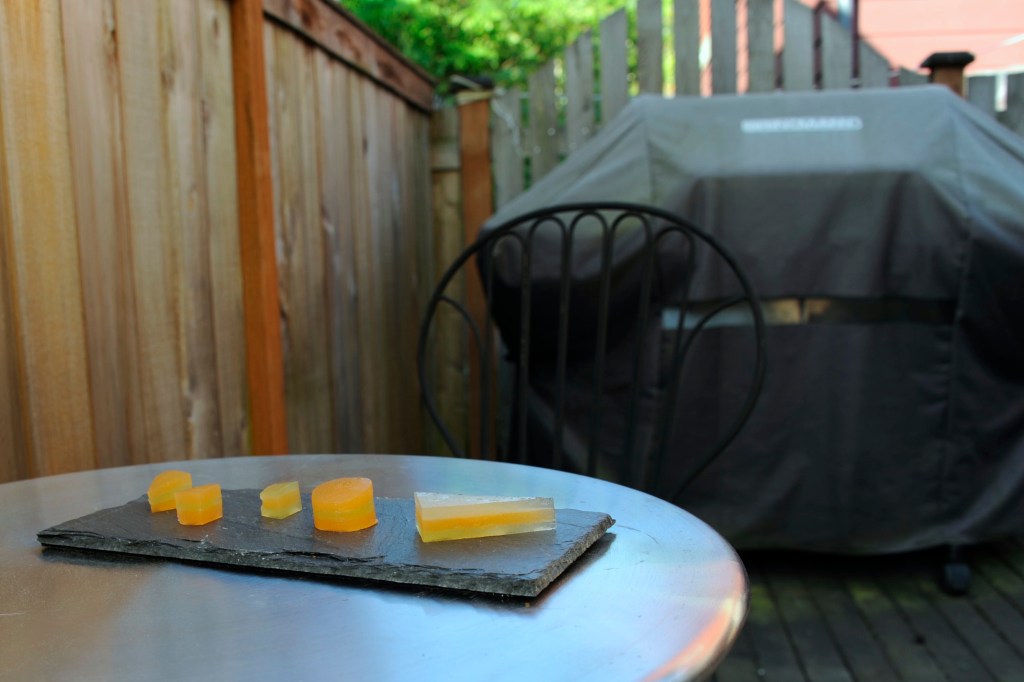Modernist Cuisine At Home: Compressed Melon Terrine | Jet City ...